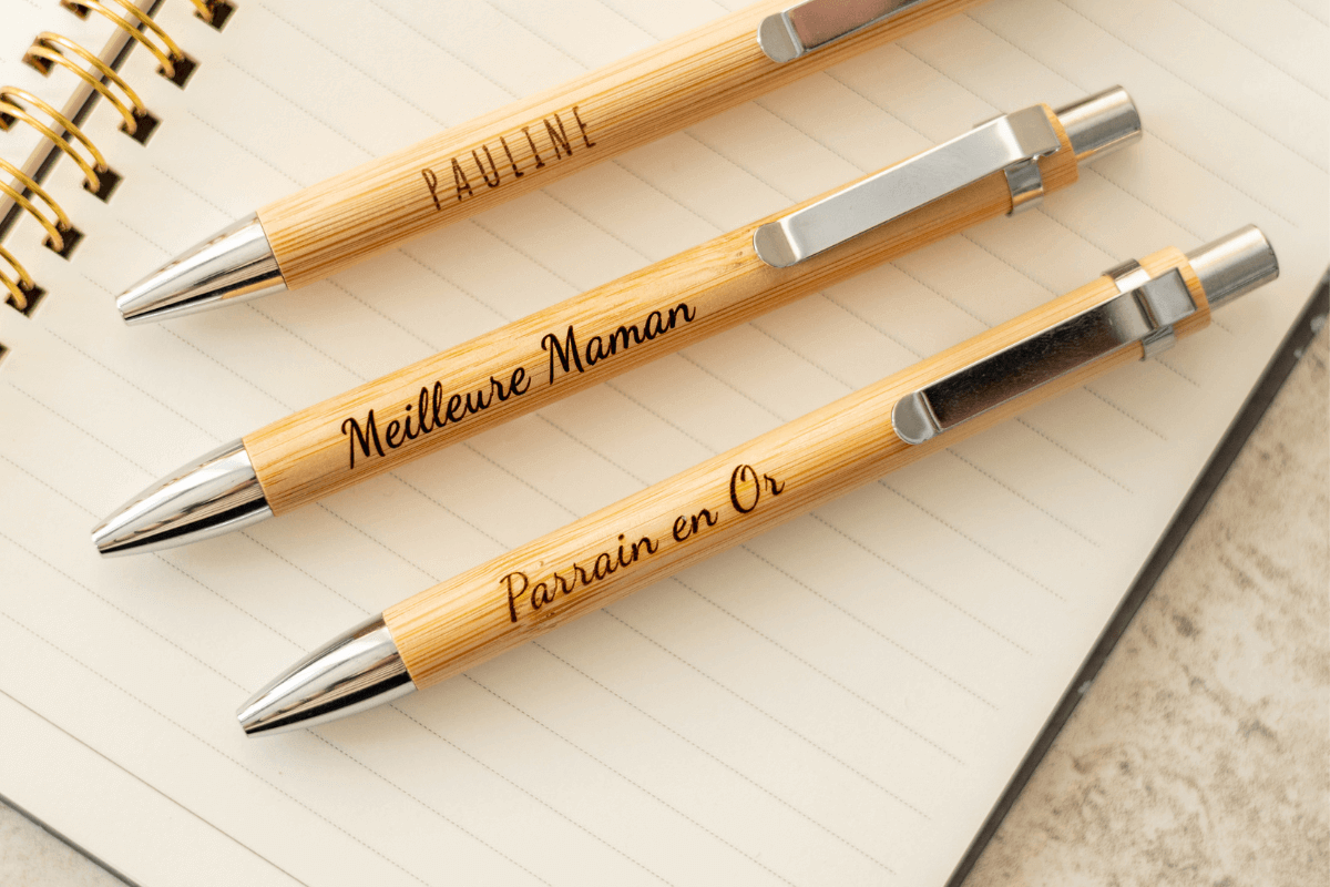 Stylos à Personnaliser – My Bambou