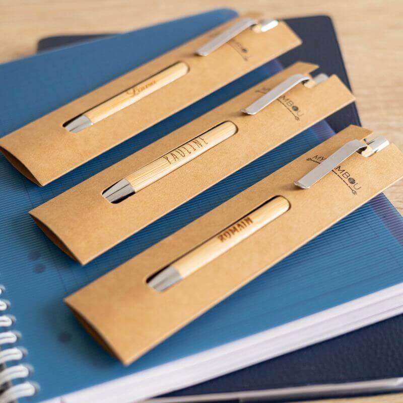Emballage Cadeau Stylo – My Bambou